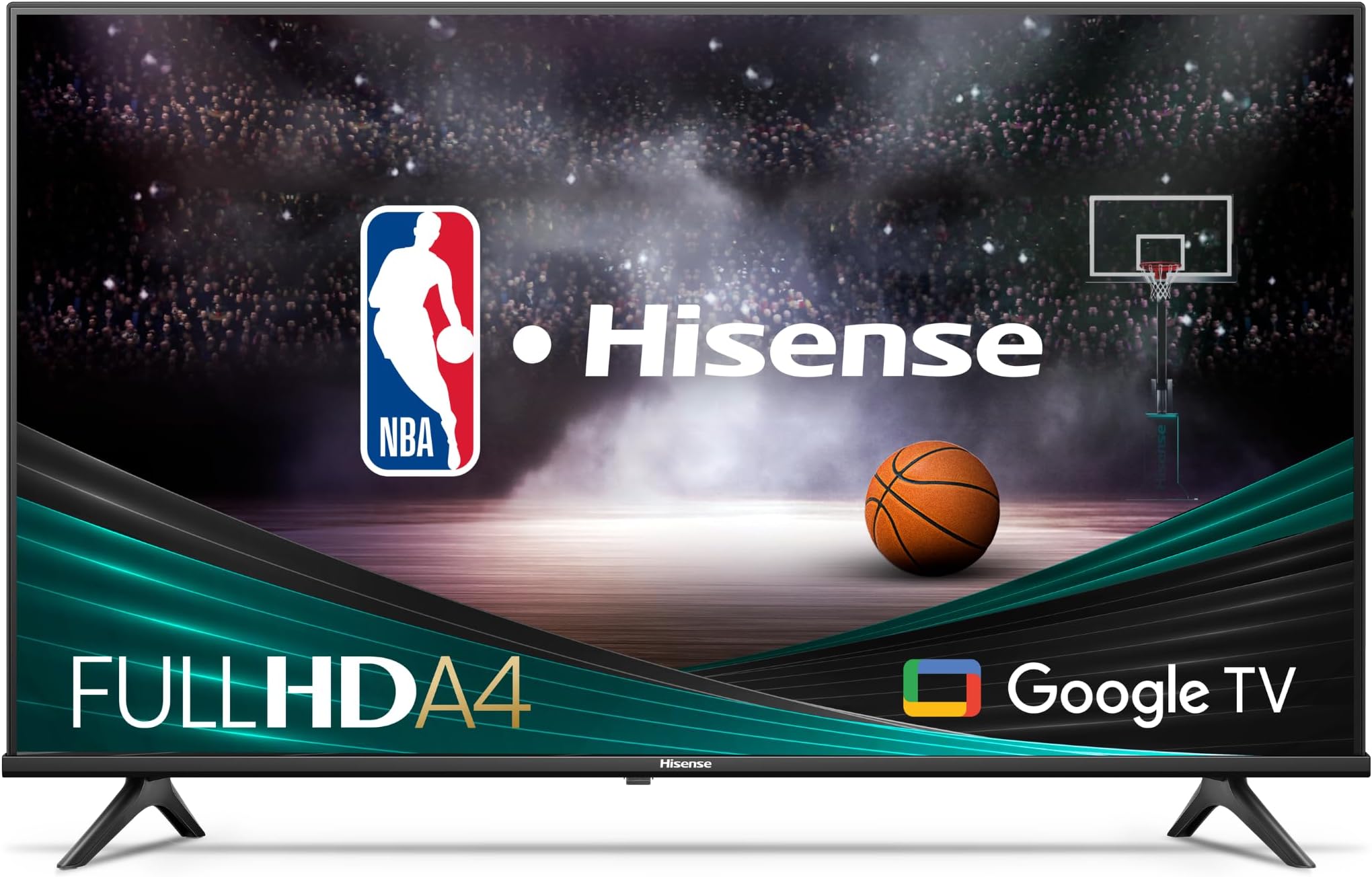 Amazon.com: Hisense 32-Inch Class A4 Series FHD 1080p Google Smart TV ...