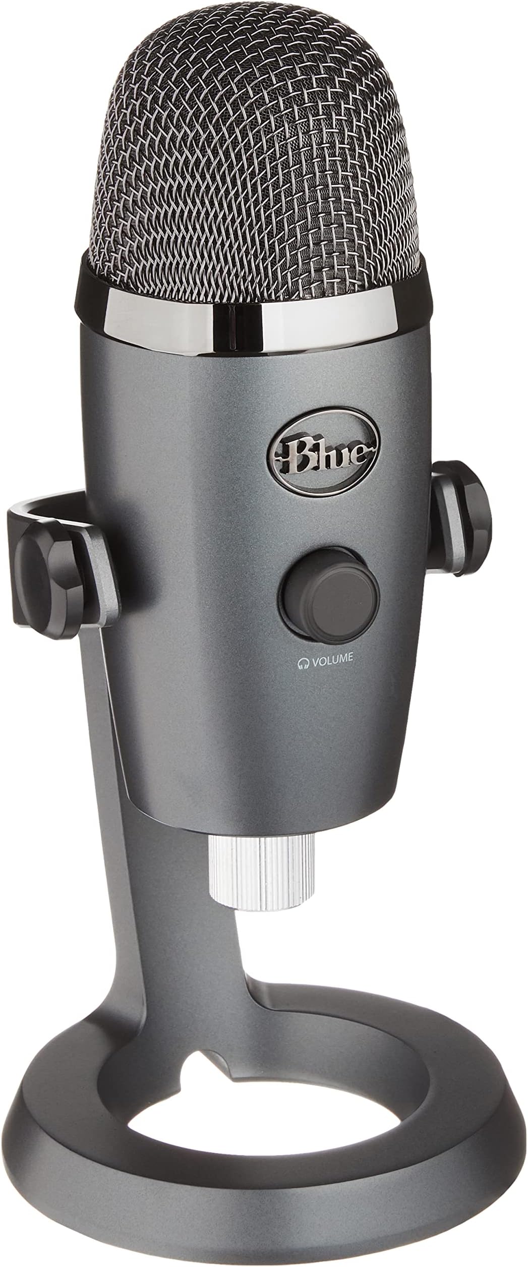 Amazon.com: Logitech for Creators Blue Yeti Nano Premium USB Mic for ...