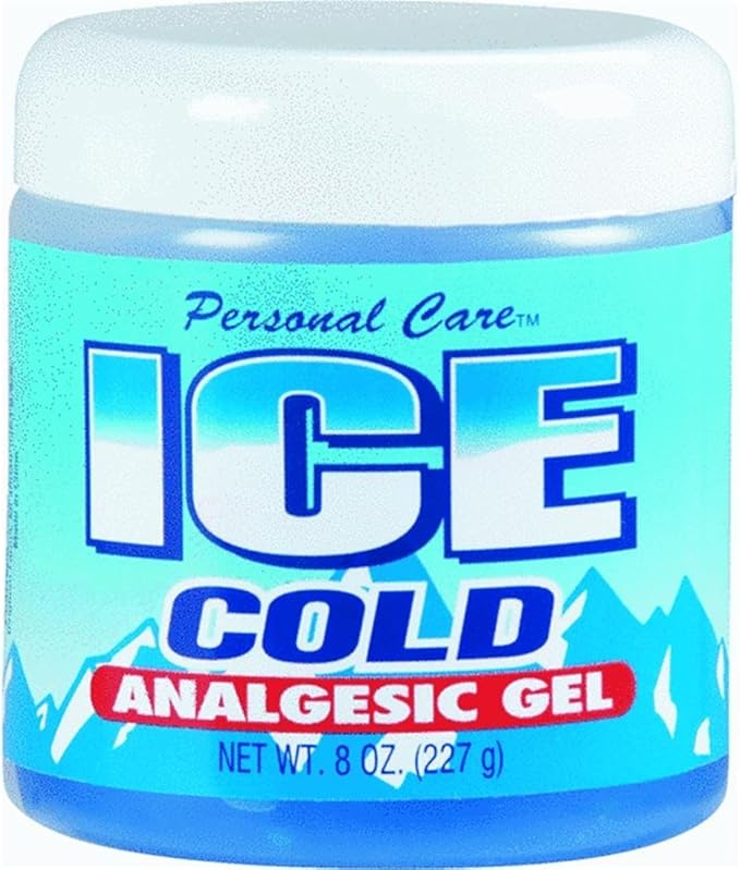 Amazon.com: personal care Prod Ice Gel Pain Reliever, 8.0 Oz : Health ...