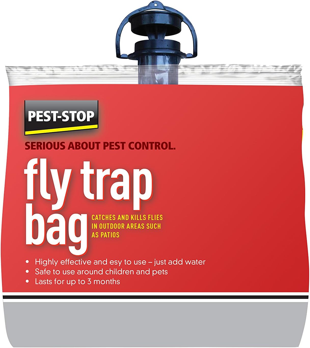 Pest-Stop Fly Trap Bag : Amazon.co.uk: Garden