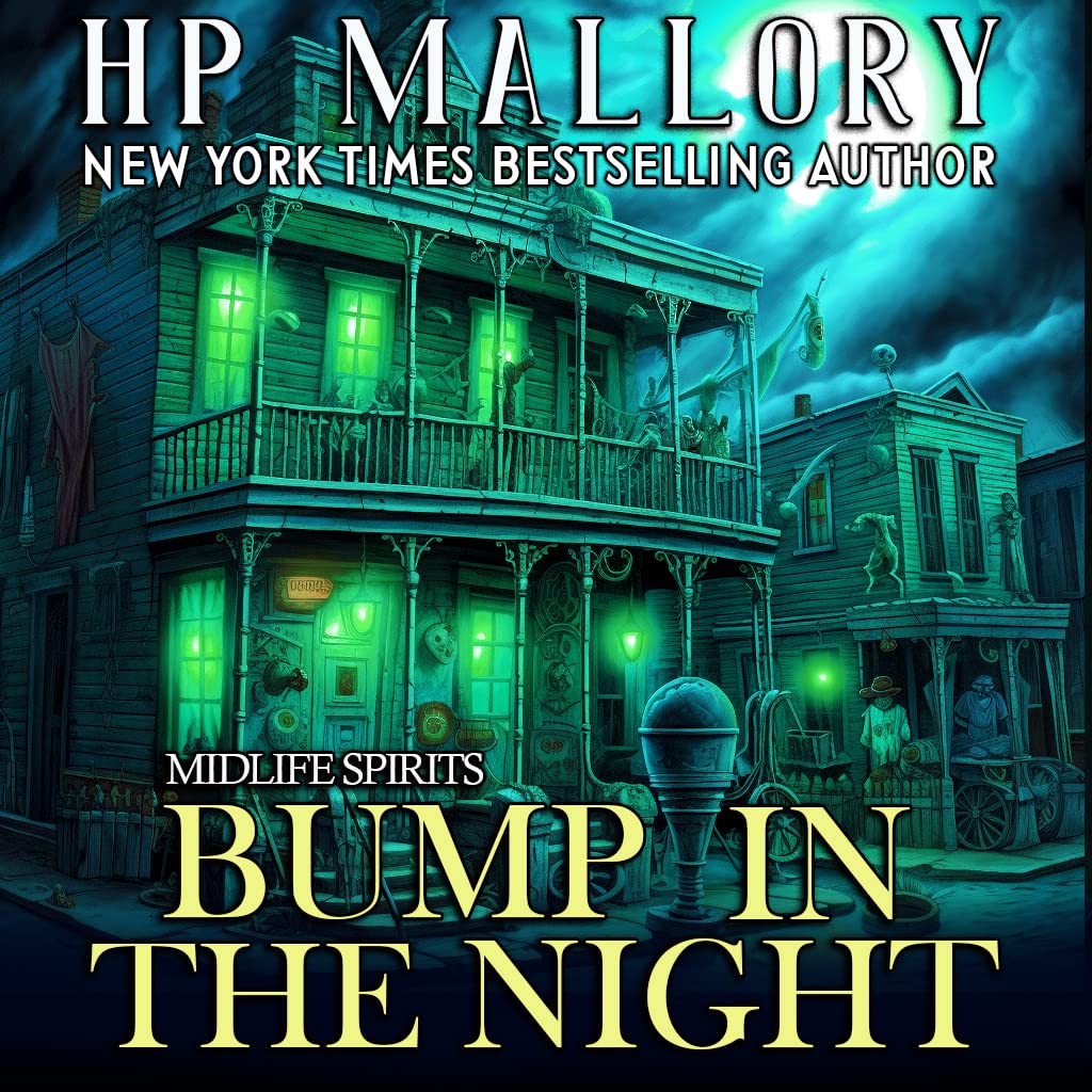 Bump In The Night: Paranormal Women's Fiction Ghost Mystery (Midlife ...