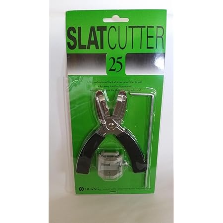 Mini Blind / Venetian Blinds 1" Slat Cutter Tool : Tools & Home Improvement