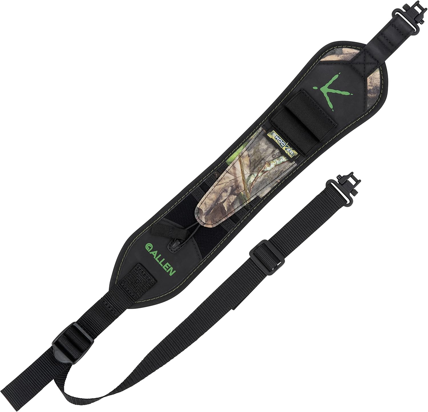 Shocker Rifle and Shotgun Sling - Rugged Construction with Swivels ...
