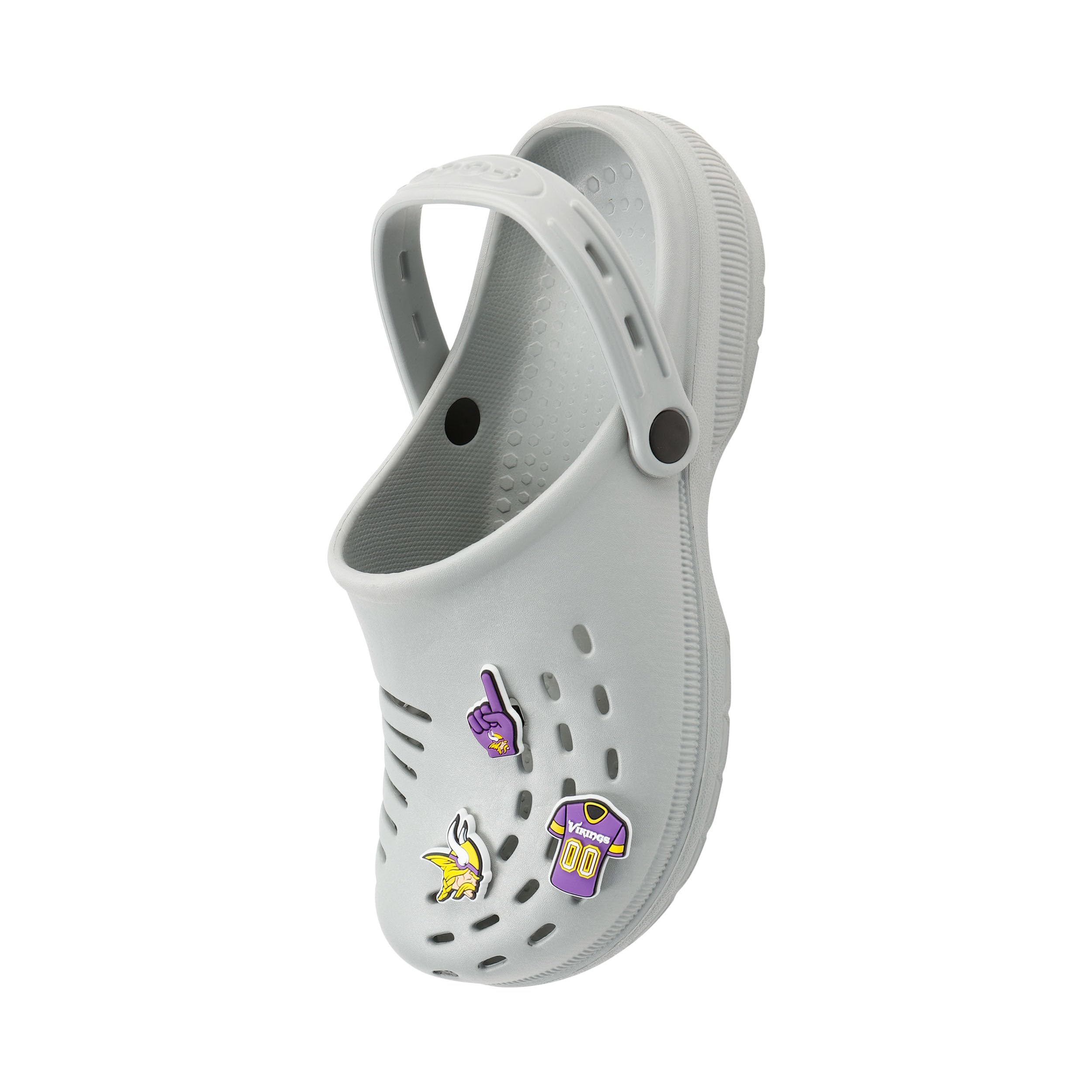 Snapklik.com : FOCO Minnesota Vikings NFL Team Clog Shoe Charms