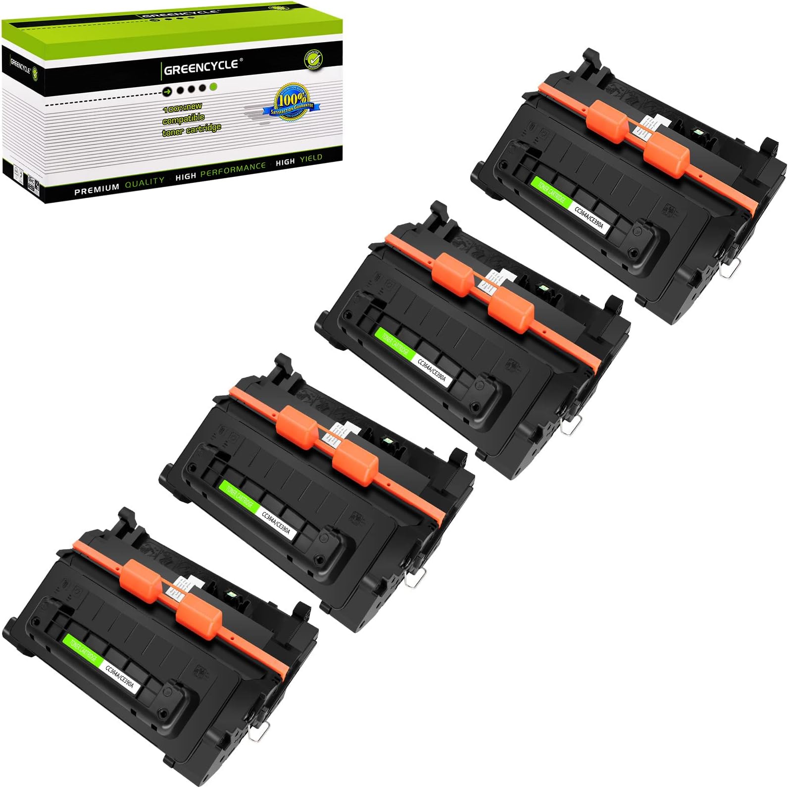 Amazon.com: v4ink Compatible Toner Cartridge Replacement for HP 64X ...