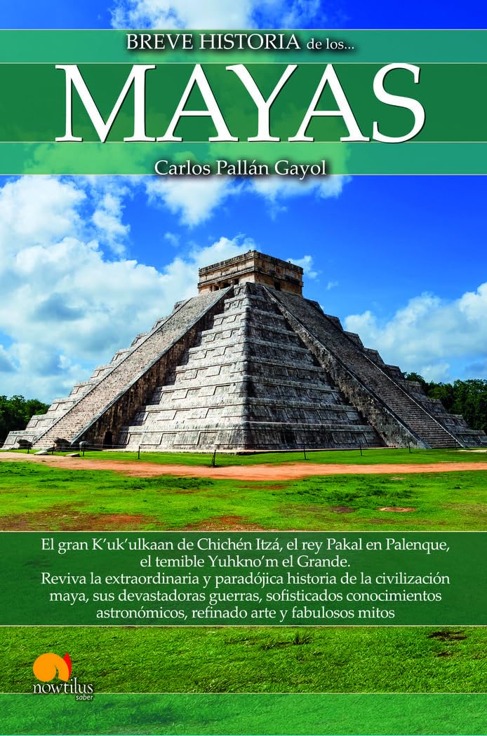 Amazon.com: Breve historia de los mayas Nueva Edición: 9788413054384 ...