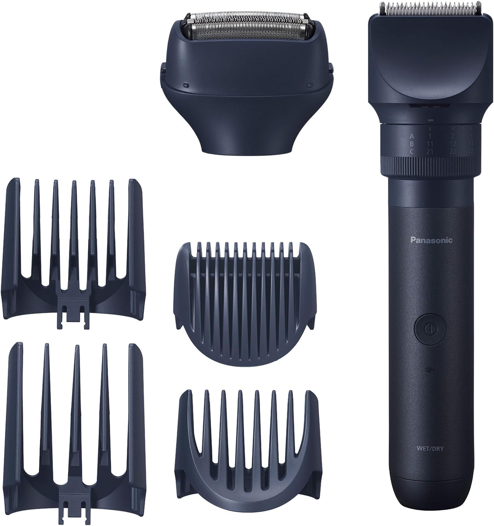 Amazon.com: Panasonic ER-GP21 Professional Cordless Hair Clipper for ...