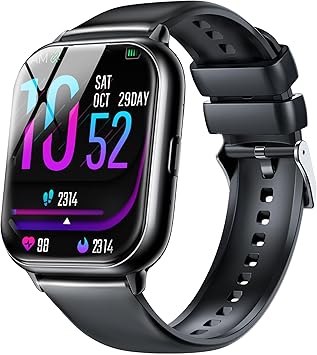 Amazon.co.jp: Smart Watch (2025 Improved Model), iPhone & Android ...