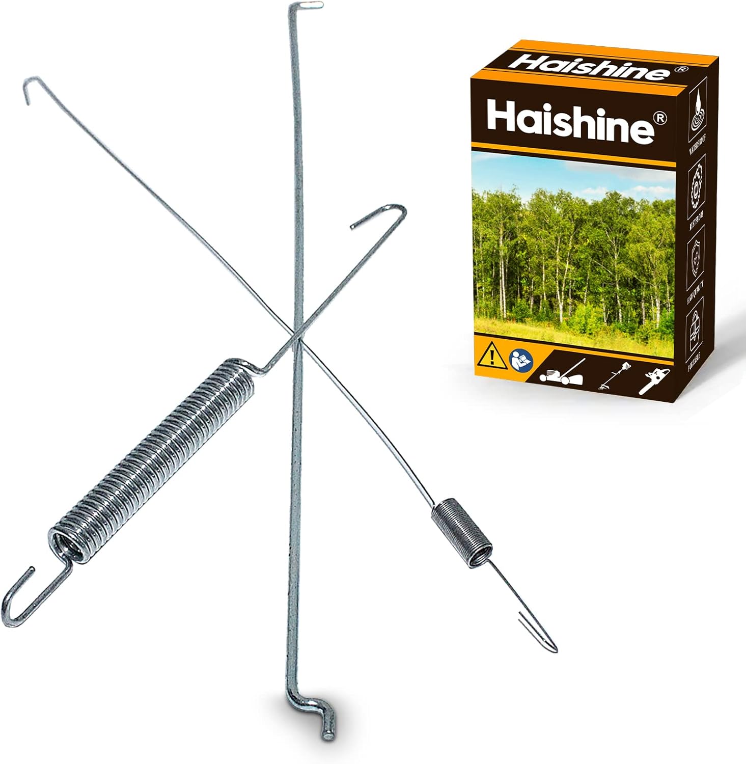 Amazon.com : HAISHINE Throttle Governor Link Rod Return Spring Kit for ...