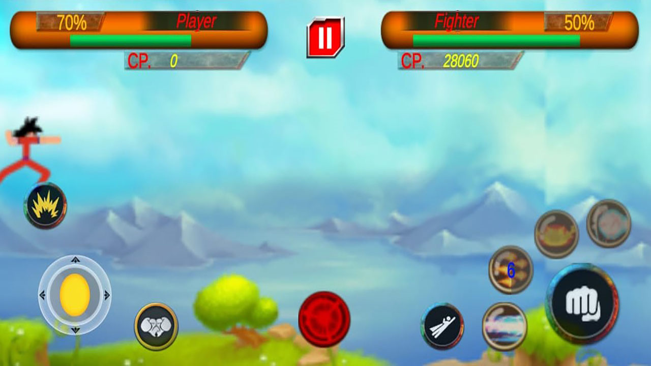 Real Blue Stick Fighting Games and Stickman Games : Fighting Games ...