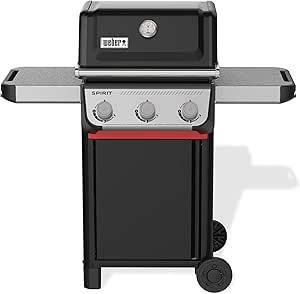 Amazon.com: Weber SPIRIT 3-Burner E-310 Liquid Propane Black : Patio ...