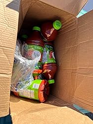 Amazon.com : V8 Original 100% Vegetable Juice, 12 fl oz Bottle (12 Pack ...