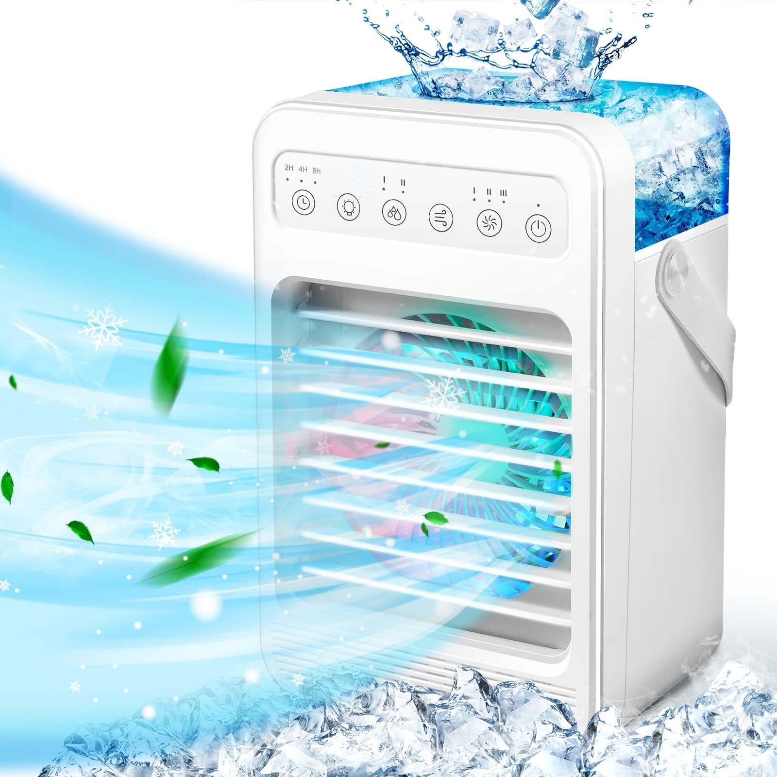 Amazon.com: Pignr Portable Air Conditioners, 4-IN-1 Evaporative ...