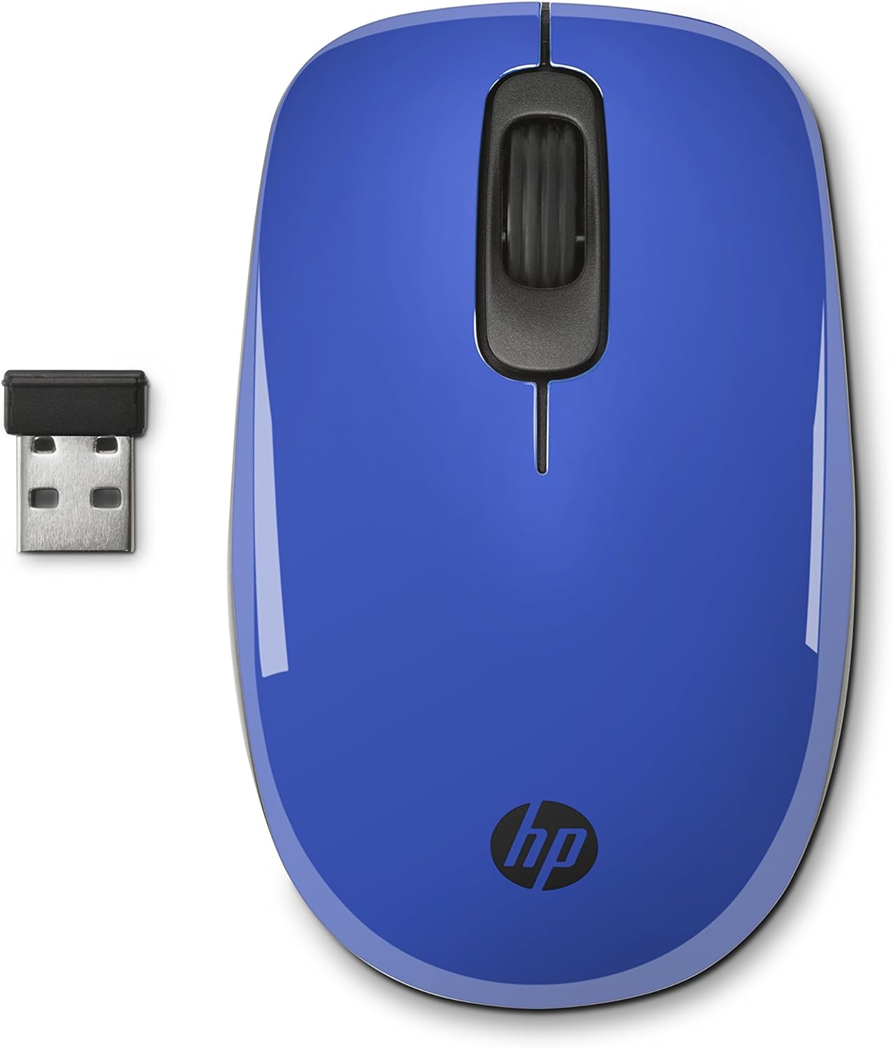 Amazon.com: HP Z3600 Wireless Mouse - Blue (J1B52AA#ABA) : Electronics