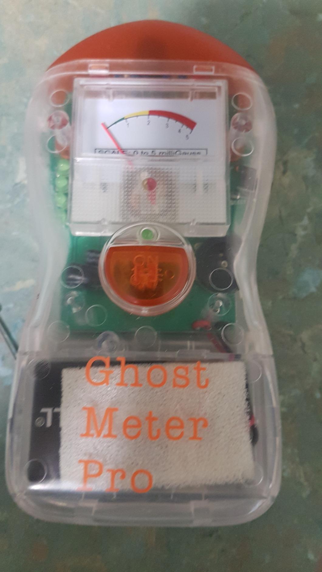 Technology Alternatives Corp. GHOST metre PRO EMF Sensor with 4 Modes ...
