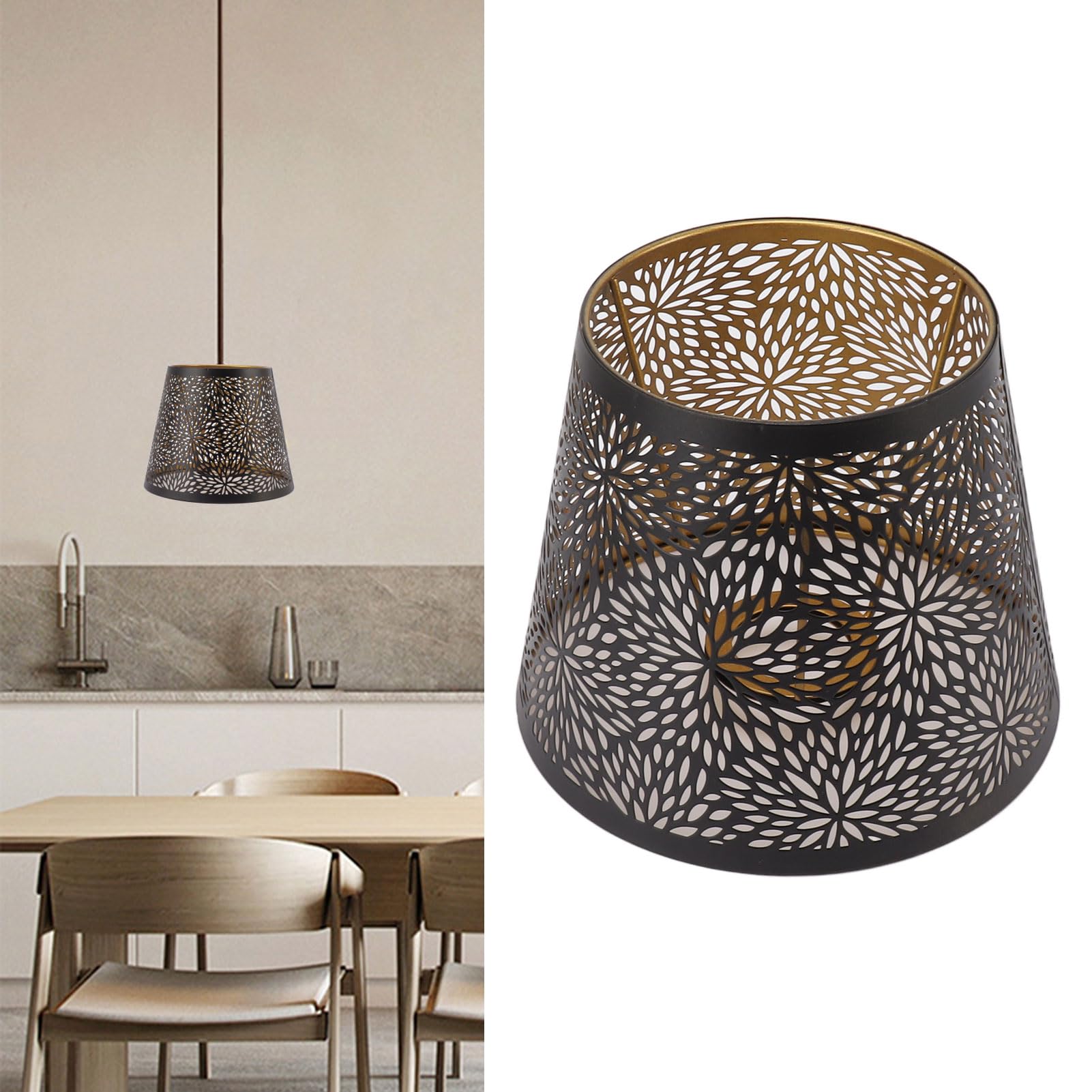 Nature Inspired Lamp Shades Classical Botanical Lamp Shade Gold By