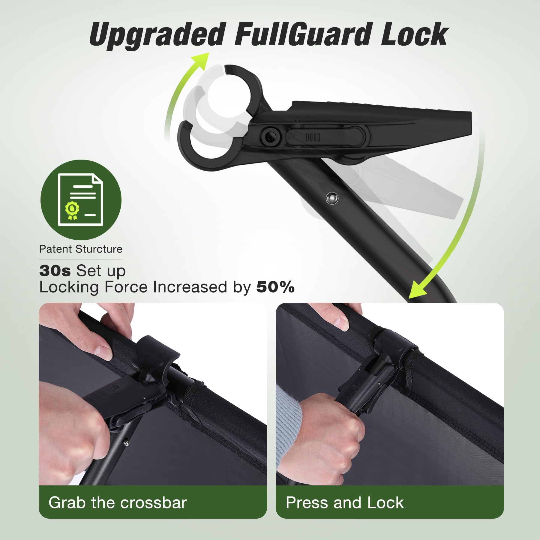 Snapklik.com : Ultralight Compact Camping Cot Pro, 3rd Generation ...