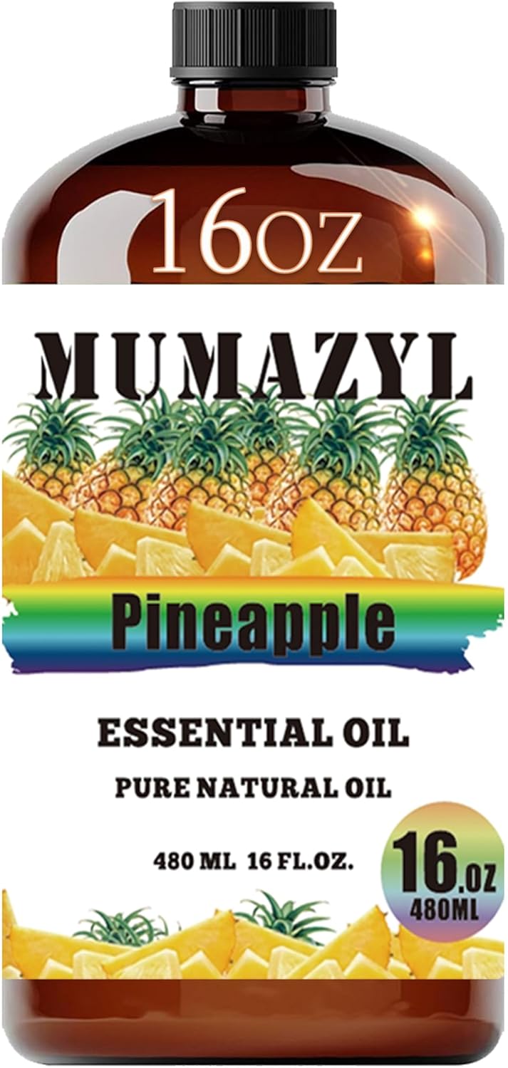 Amazon.com: Pineapple Essential Oil, Pineapple Oil 16 Fl Oz 480ML for ...