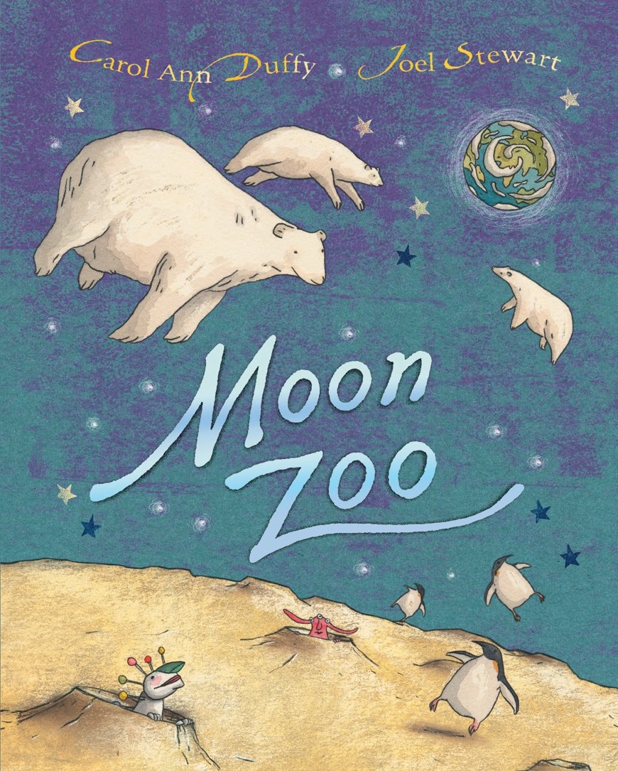 Moon Zoo : Duffy, Professor Carol Ann, Stewart, Joel: Amazon.eg: كتب