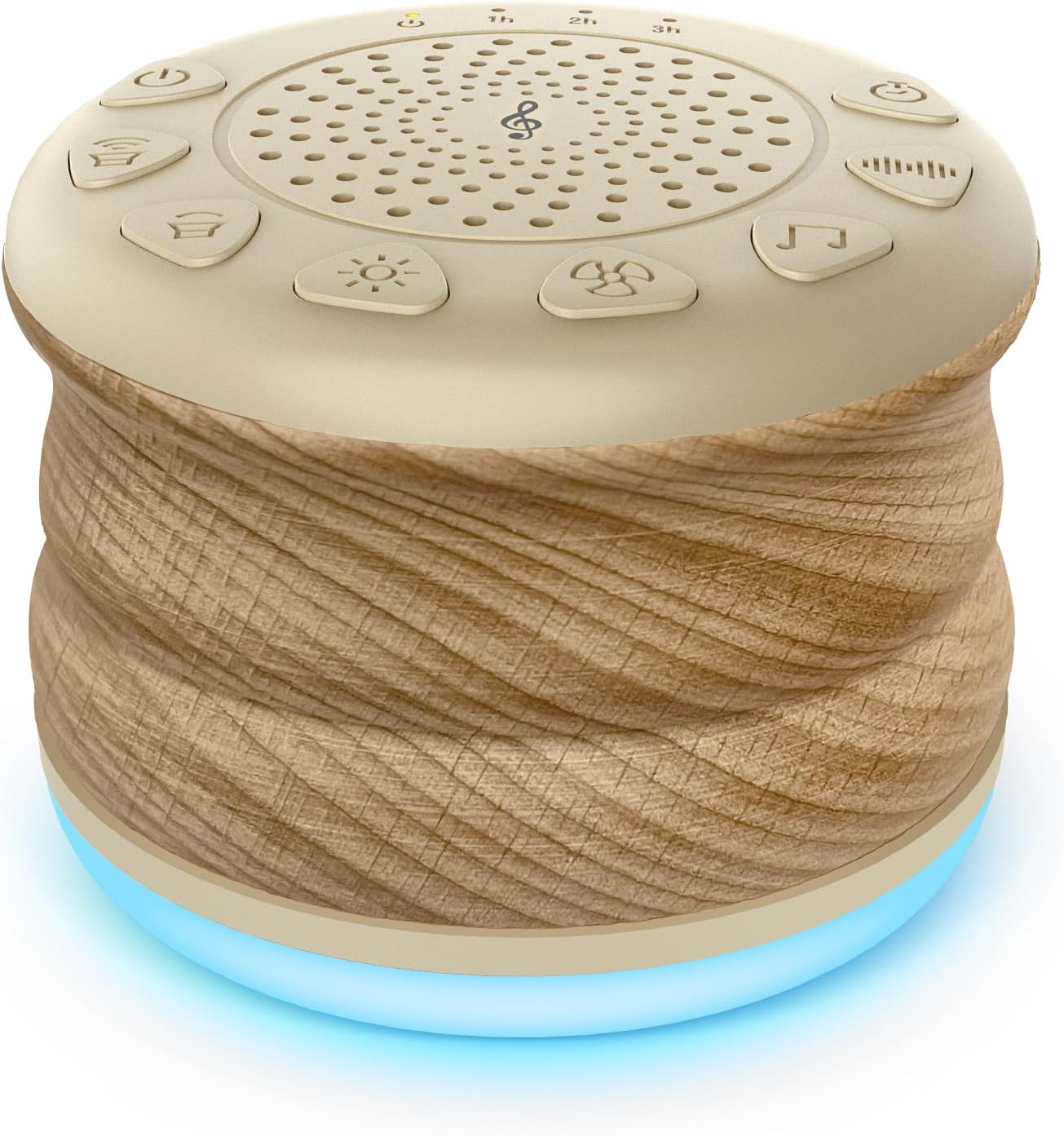 Amazon.com: SleeZOO Sound Machine White Noise Machine with 25 Soothing ...