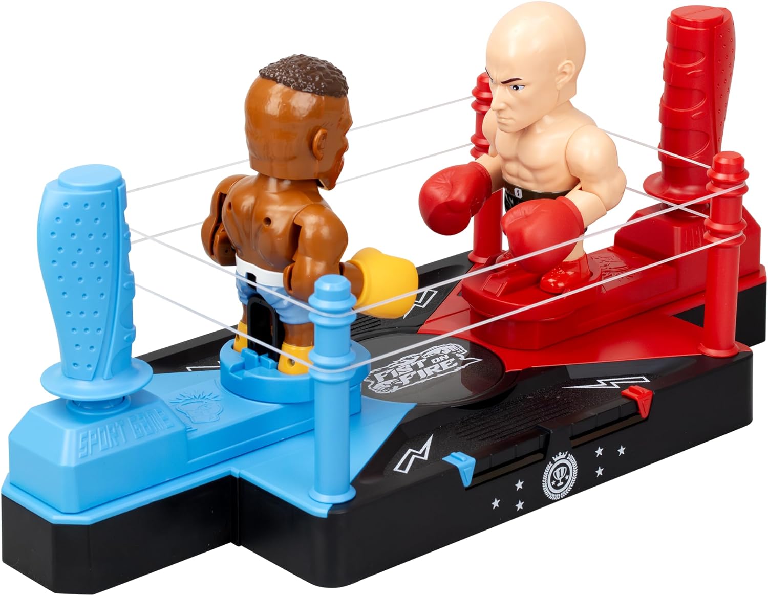 Silverlit Boxing Warrior Deluxe Arena Jeu de Boxe Interactif