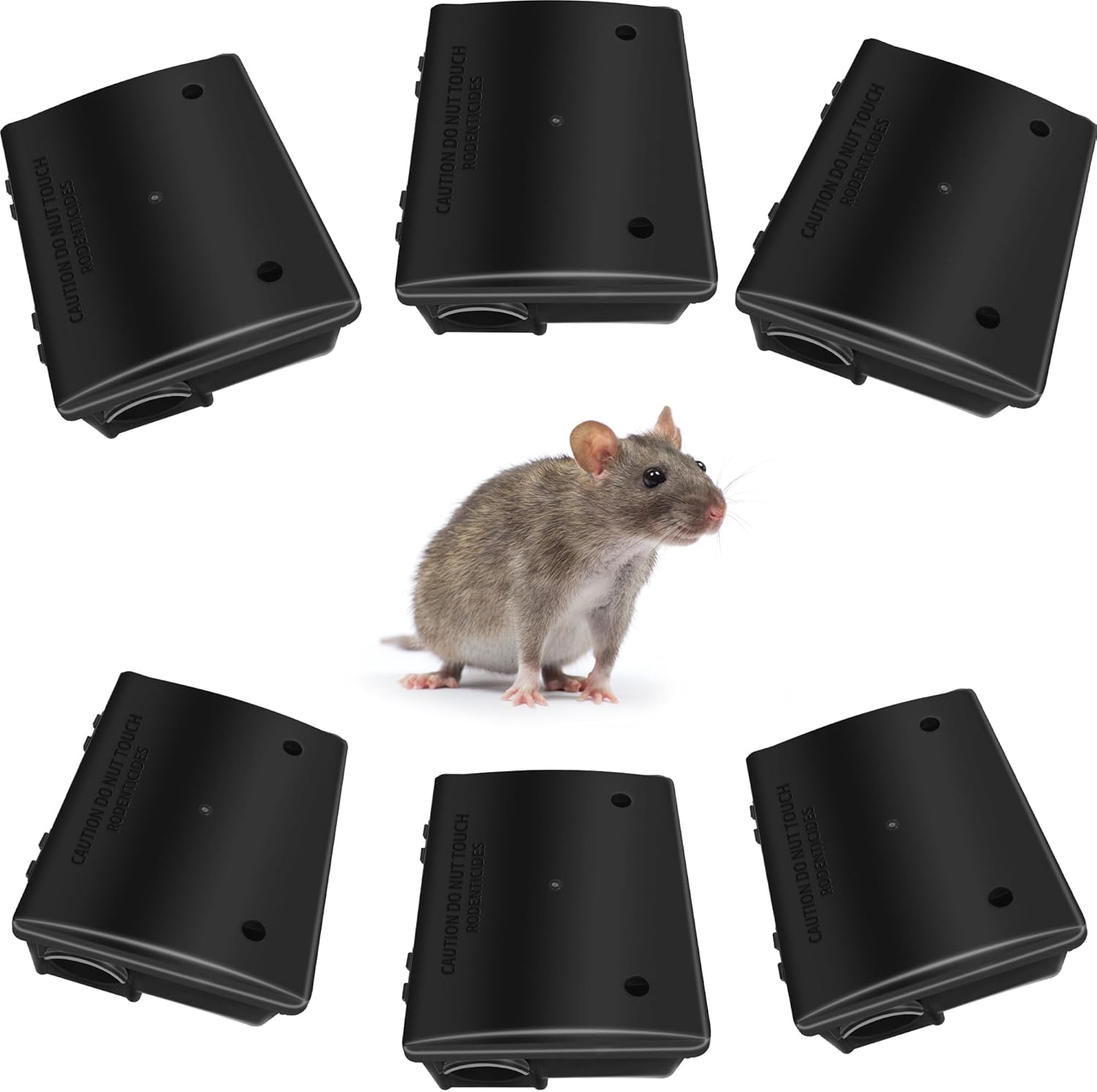 Amazon.com : Rat Bait Station, Large Humane Mouse Bait Stations for ...