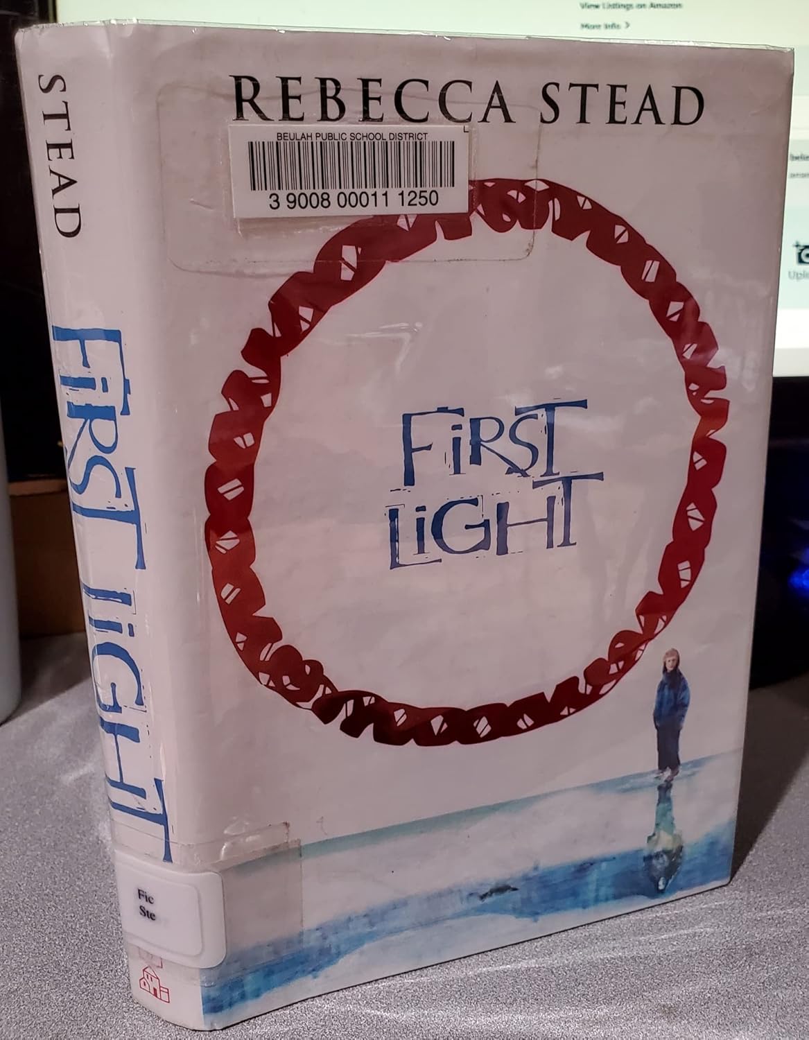 First Light: Stead, Rebecca: 9780375840173: Amazon.com: Books