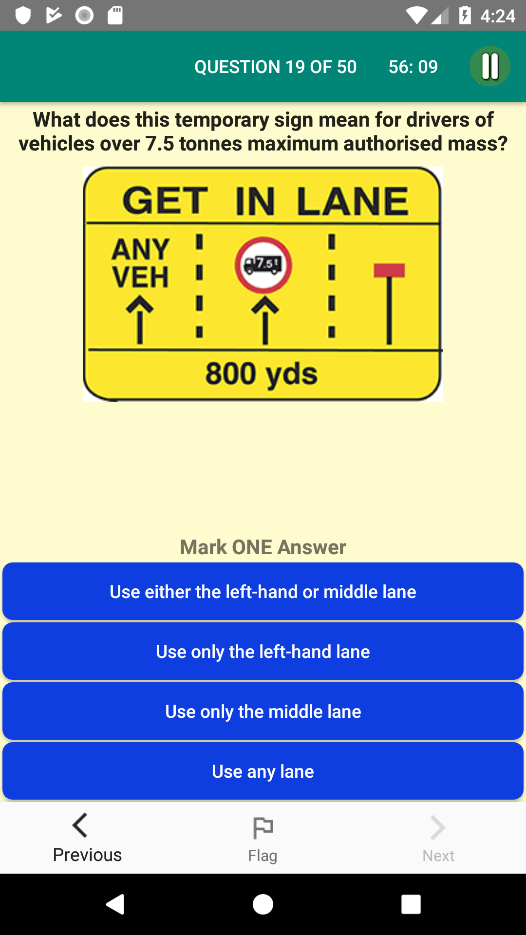 LGV / HGV Lorry Theory Test UK - App on Amazon Appstore