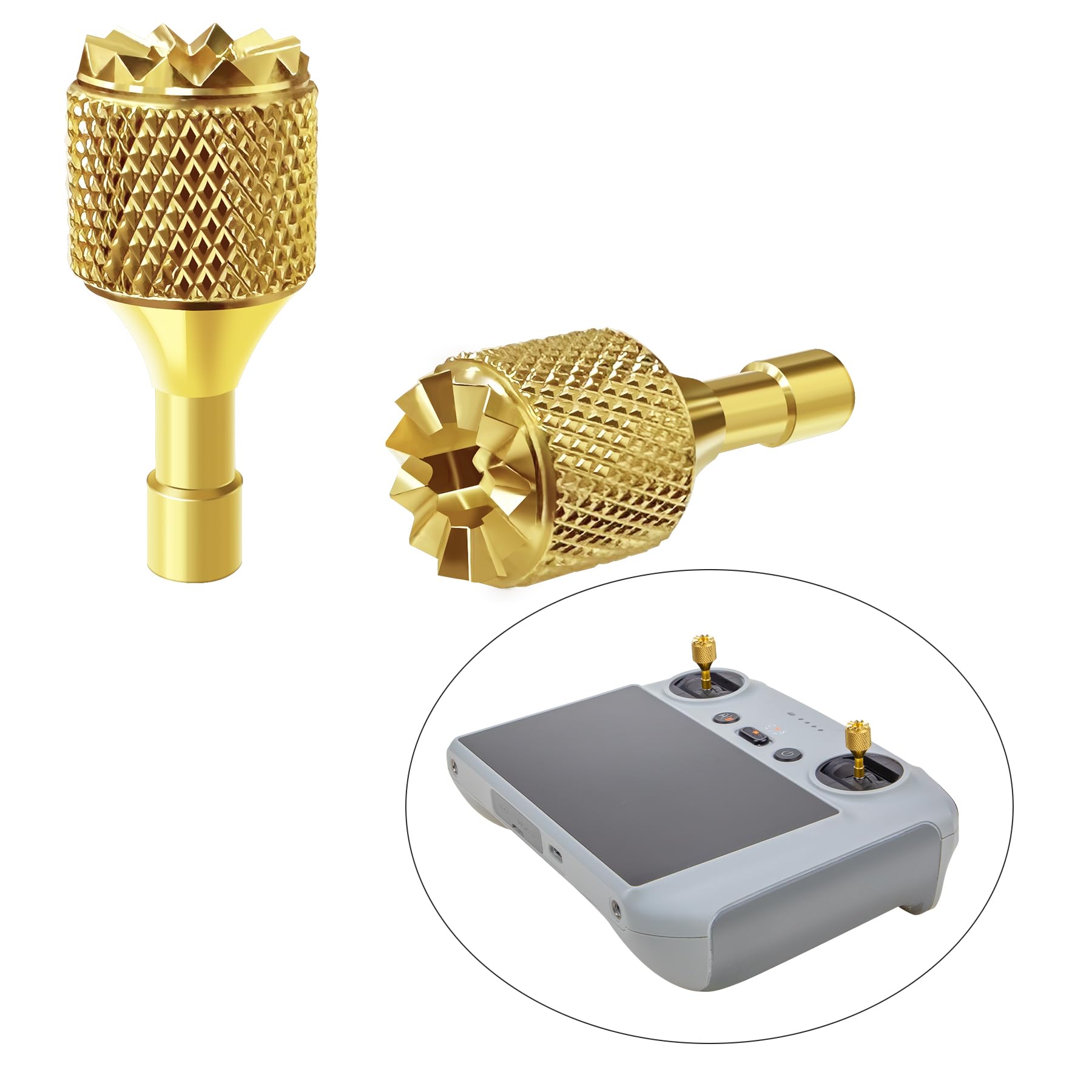 Snapklik.com : Hanatora Joysticks Stick For DJI RC,RC 2