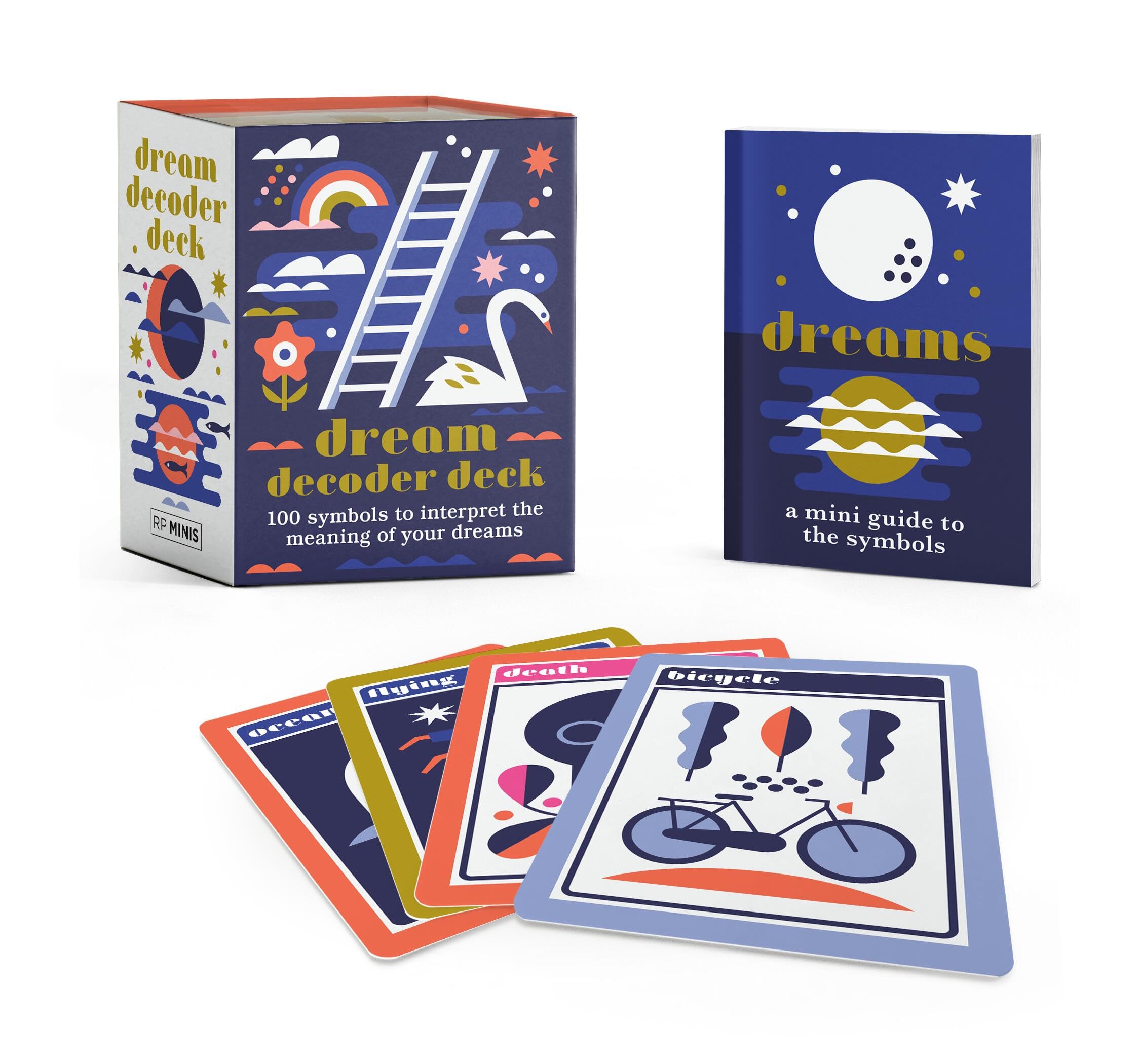 Dream Decoder Deck: 100 Symbols to Interpret the Meaning of Your Dreams ...