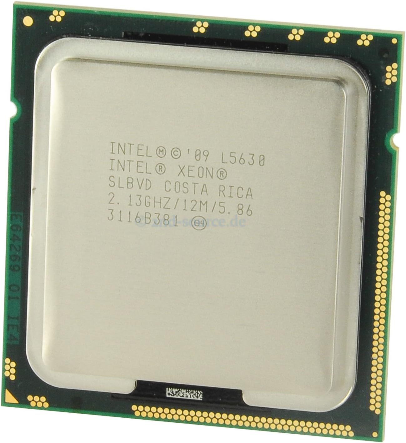 Intel Xeon L5630 - Procesador (Intel Xeon 5000, Socket B (LGA 1366 ...