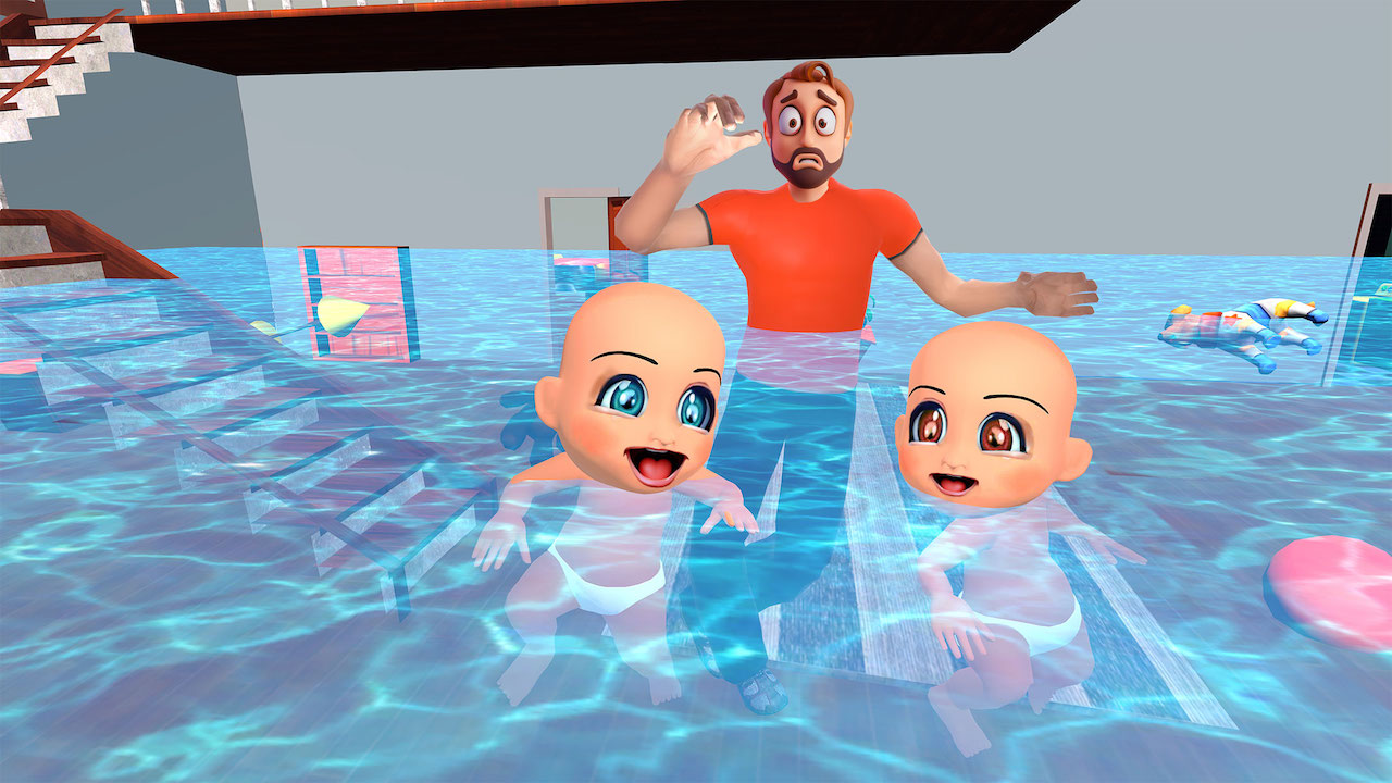 Where is He: Hide and Go Seek - Daddy Find Me I am Here! Baby Hide and ...