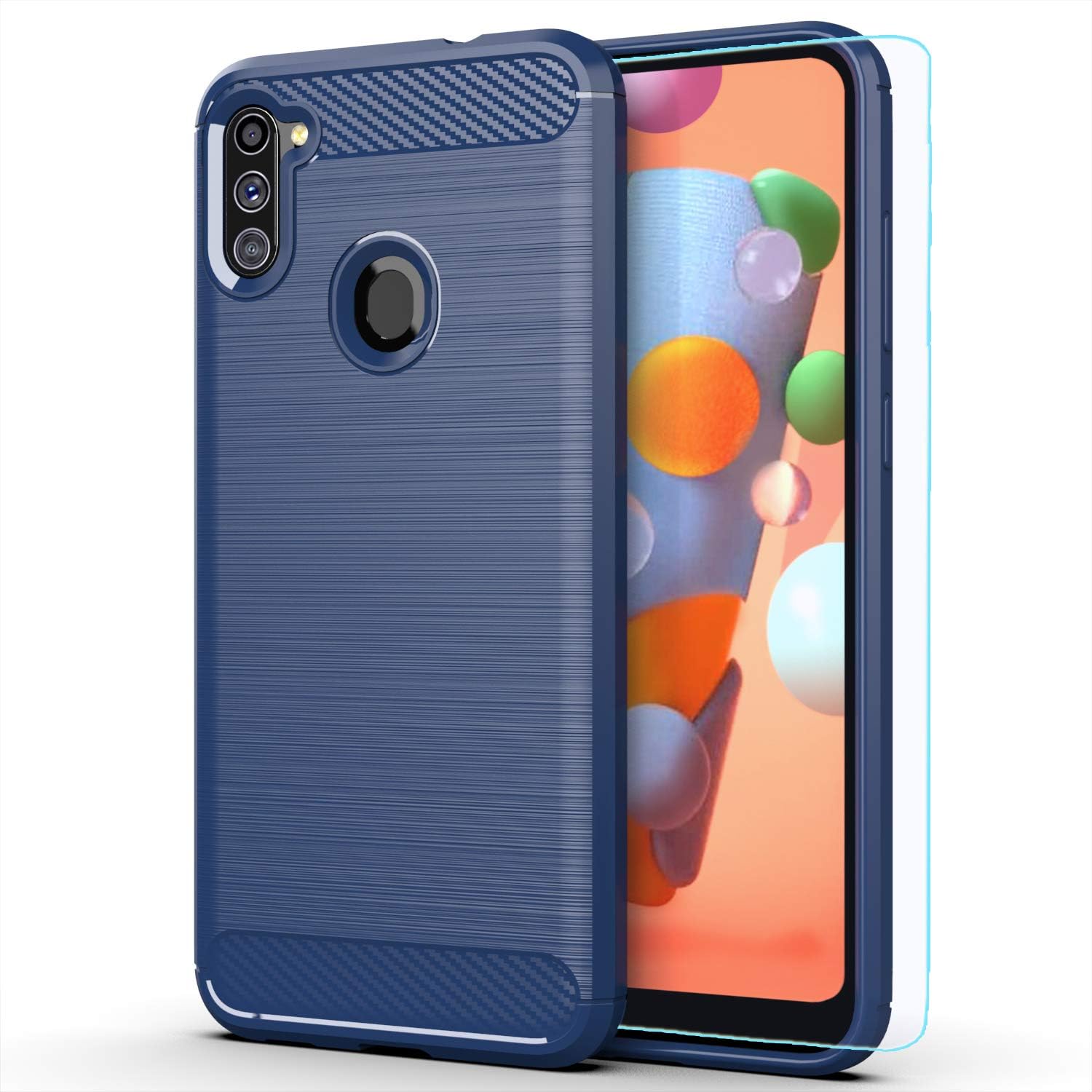 Amazon.com: OtterBox Galaxy A11 Commuter Series Lite Case - Black, Slim ...