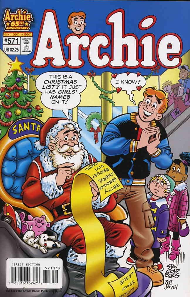Amazon.com: Archie #571 VF/NM ; Archie comic book : Collectibles & Fine Art