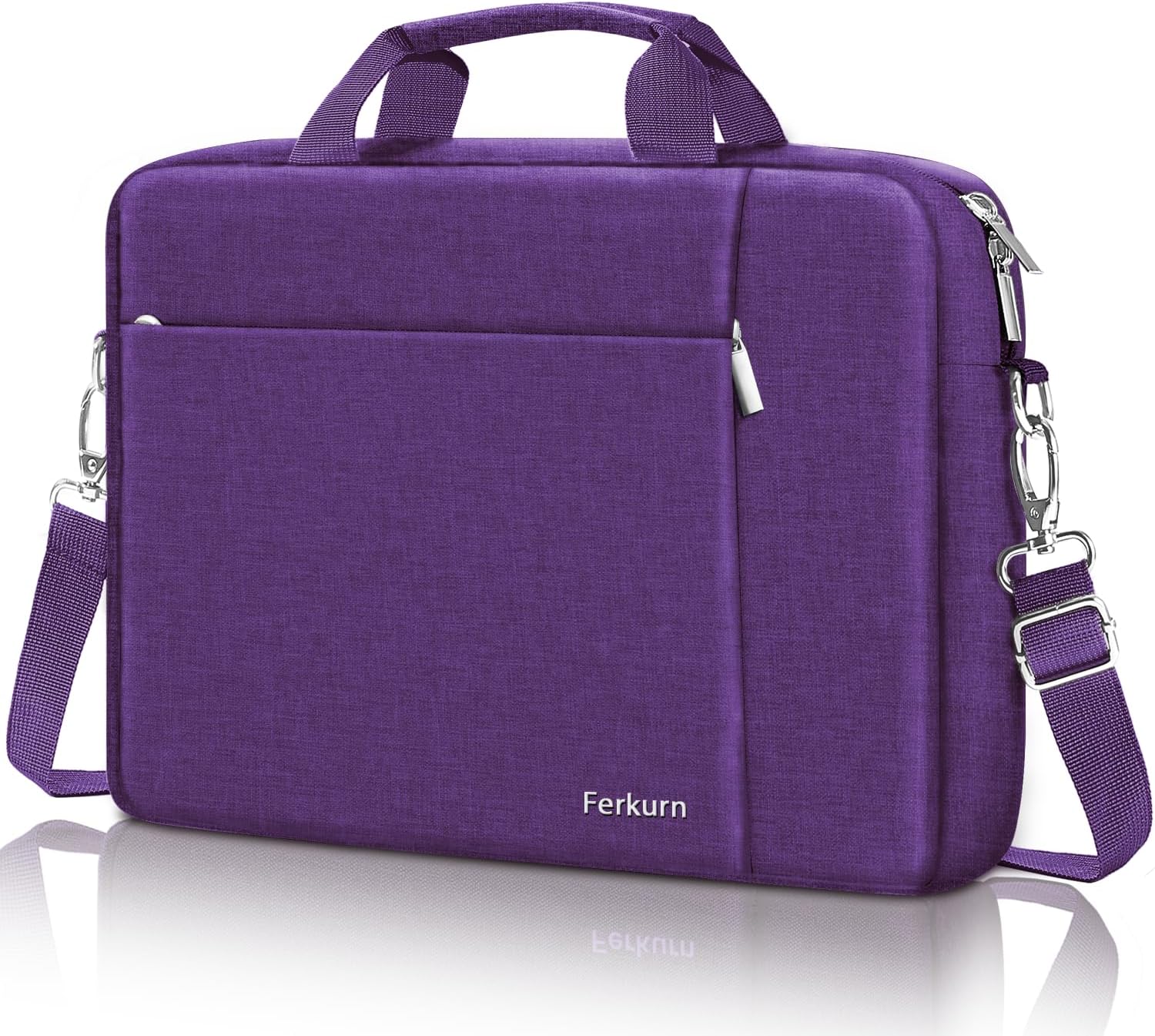 Amazon.com: Ferkurn Laptop Bag Case for Women Men Computer Bag ...