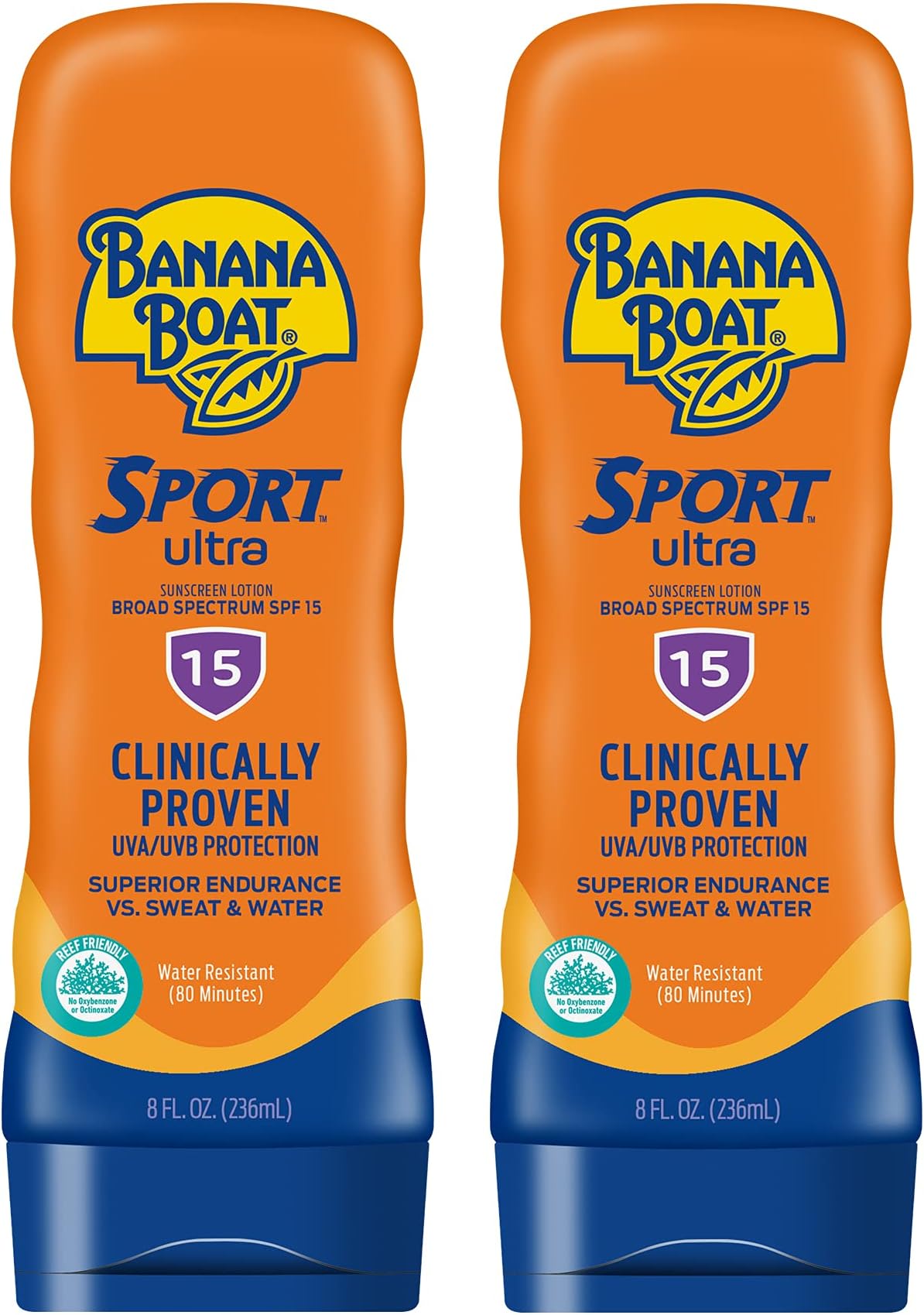 Amazon.com: Banana Boat Sport Ultra SPF 30 Sunscreen Spray Twin Pack ...
