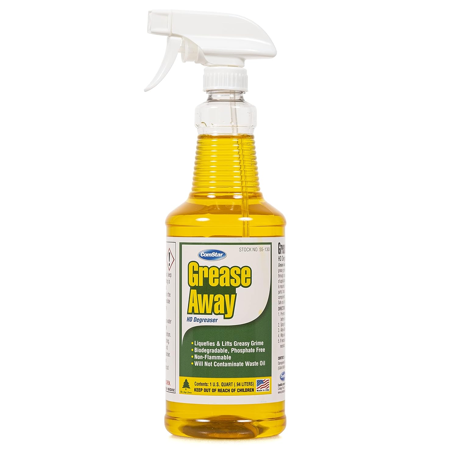 ComStar Grease Away, Heavy Duty Degreaser, Easily Liquefies Grease ...