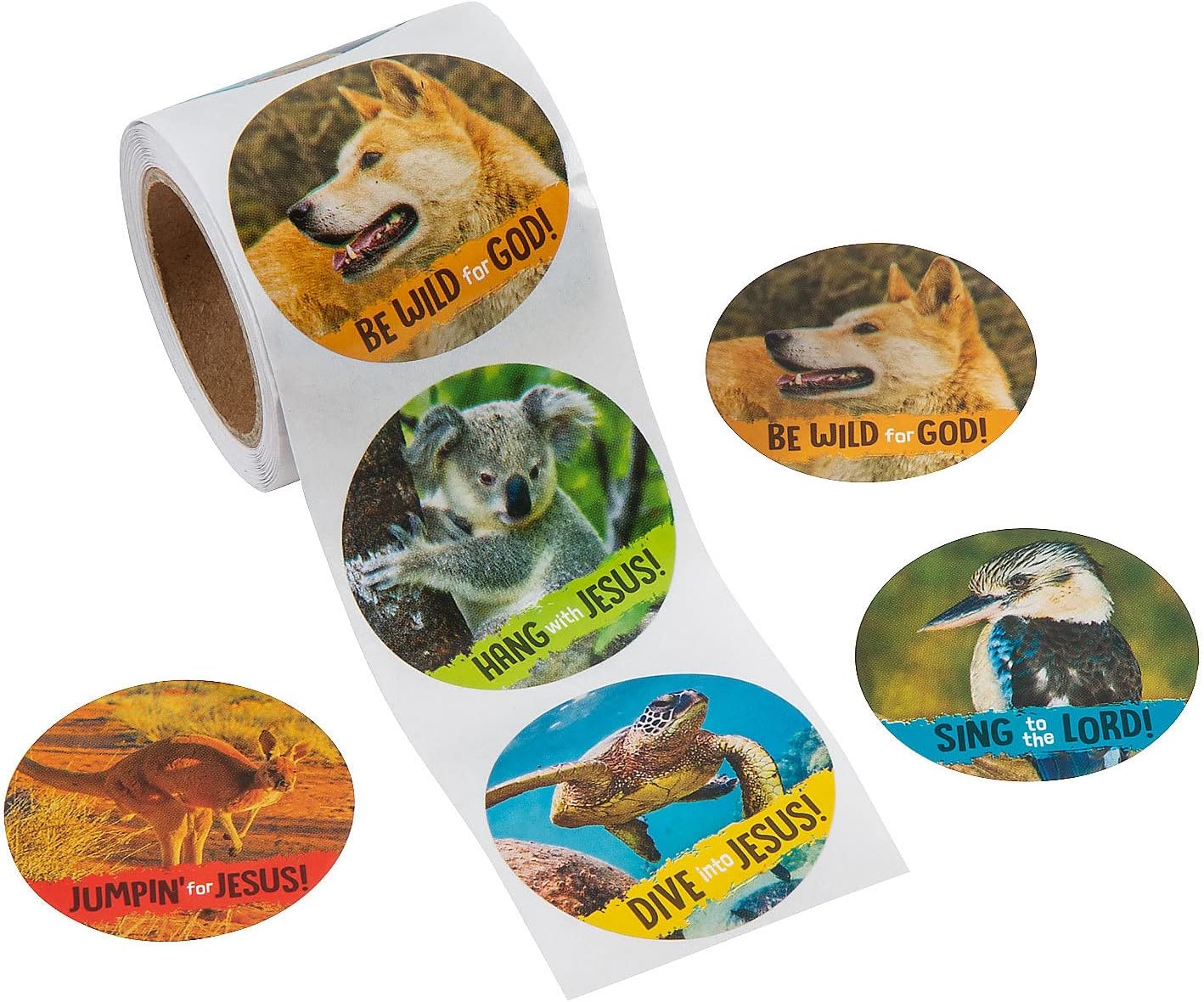 Amazon.com: Fun Express Outback VBS Stickers - VBS Vacation Bible ...