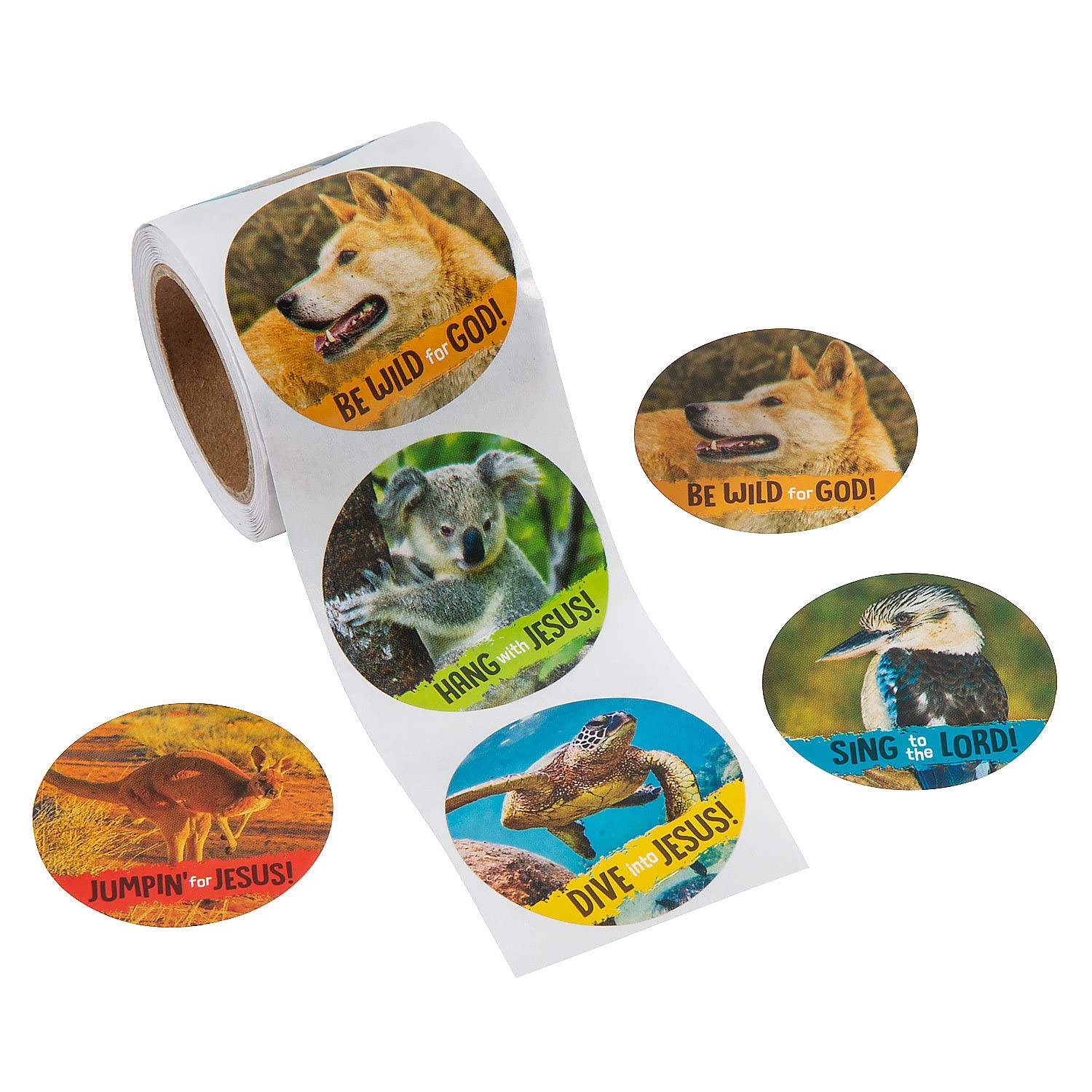 Amazon.com: Fun Express Outback VBS Stickers - VBS Vacation Bible ...