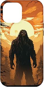Amazon.com: iPhone 14 Plus Bigfoot Lover Yeti Sasquatch Cryptid Cryptozoology Case : Cell Phones ...