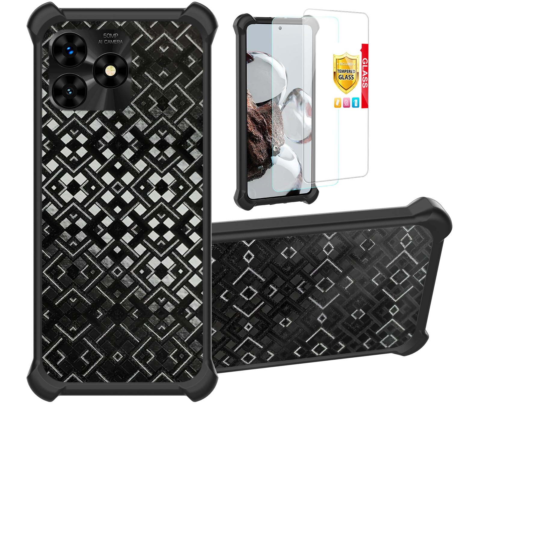 Amazon.com: Aroepurt Foxxd AS65U Case Compatible for Foxxd Foxx AS65U ...