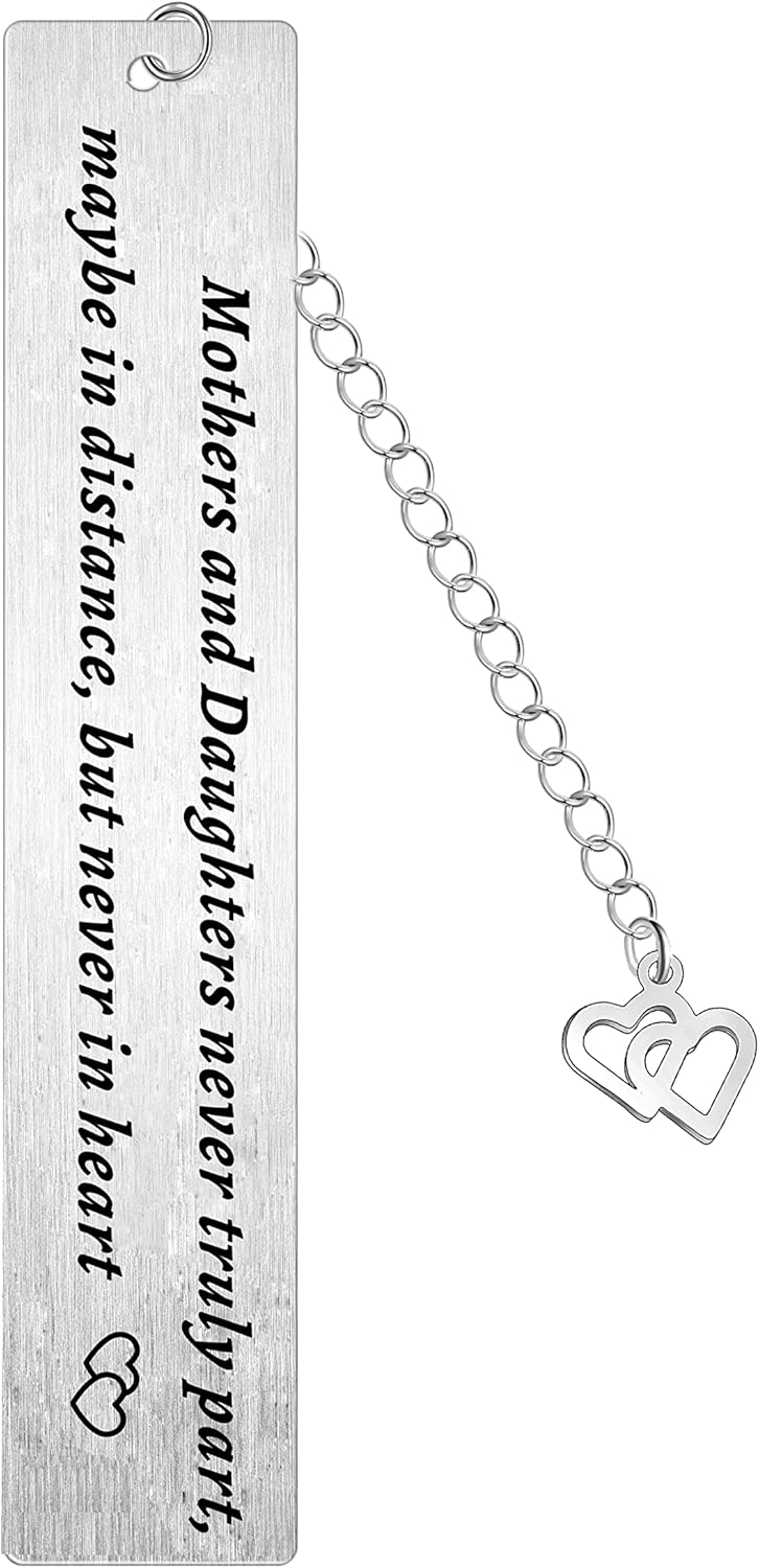 Amazon.com: Mother and Daughter Metal Bookmark Daughter Bookmark ...