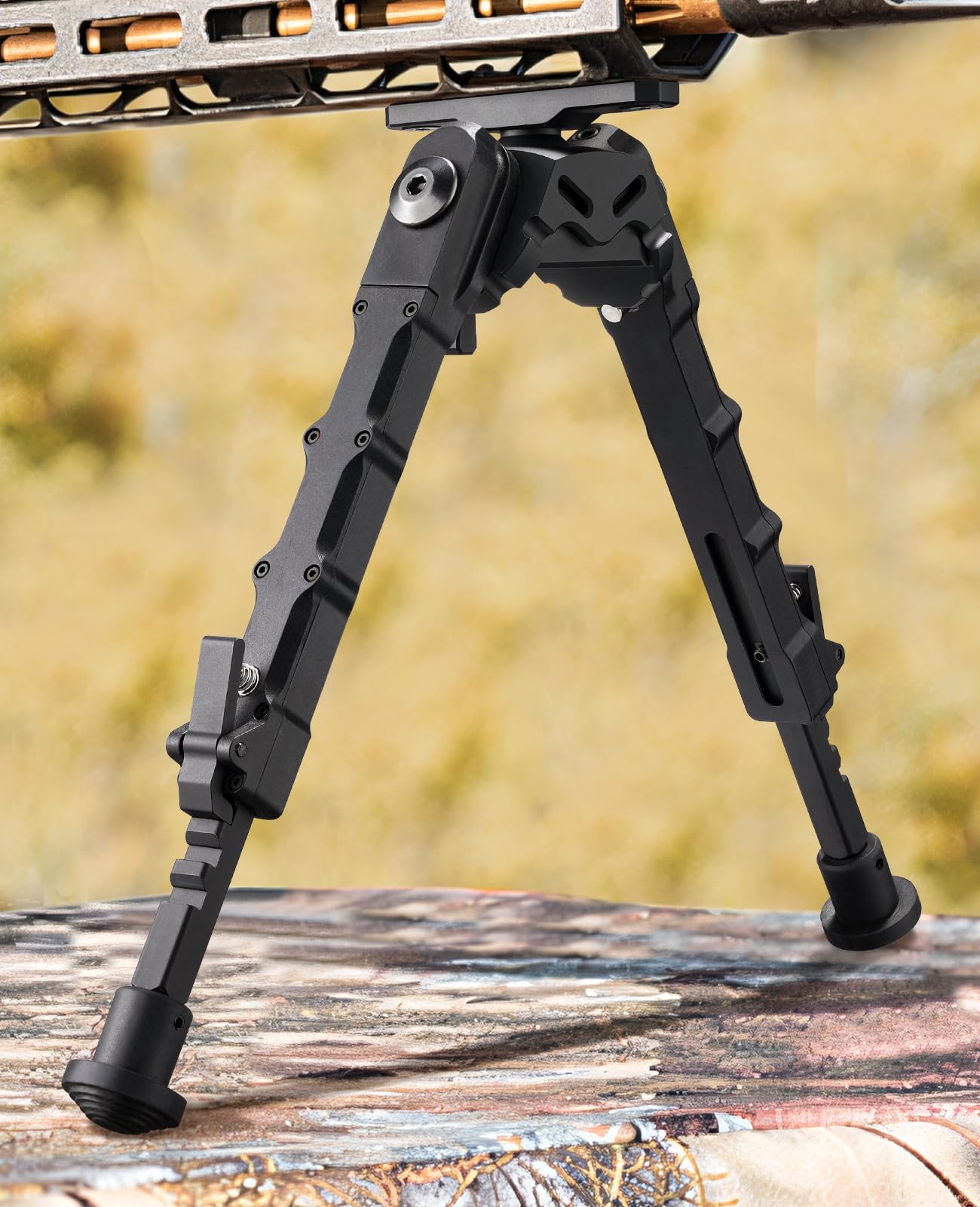 Heavy Duty 50% Off CVLIFE Picatinny Bipods For Rifles Tactical Rifle ...