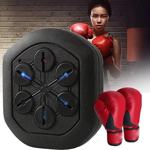 HUMNZR Smart Boxing Machine, Boxing Machine Wall Mounted Music Boxing ...