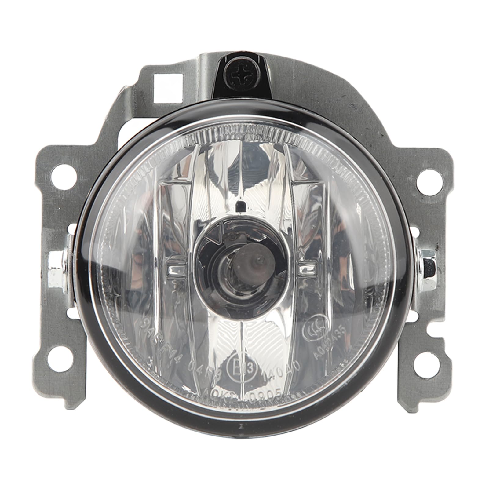 Car Front Fog Light Fog Light Assembly Clear Lens Front Bumper Fog Lamp ...