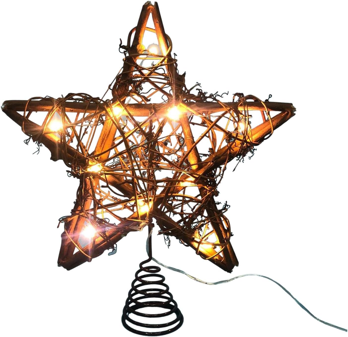 Corlidea Bright Christmas Tree Star, Christmas Tree Topper Star ...