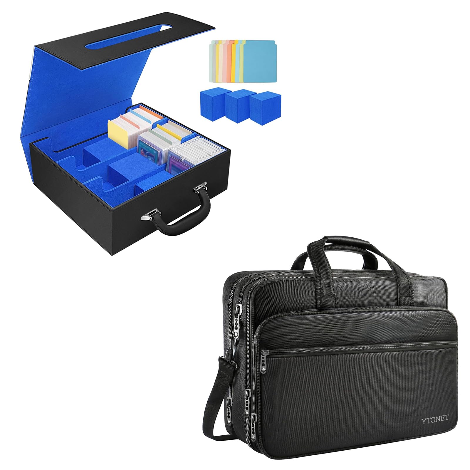 Amazon.com: Ytonet Briefcases for men and Card Storage Box, 1800 ...