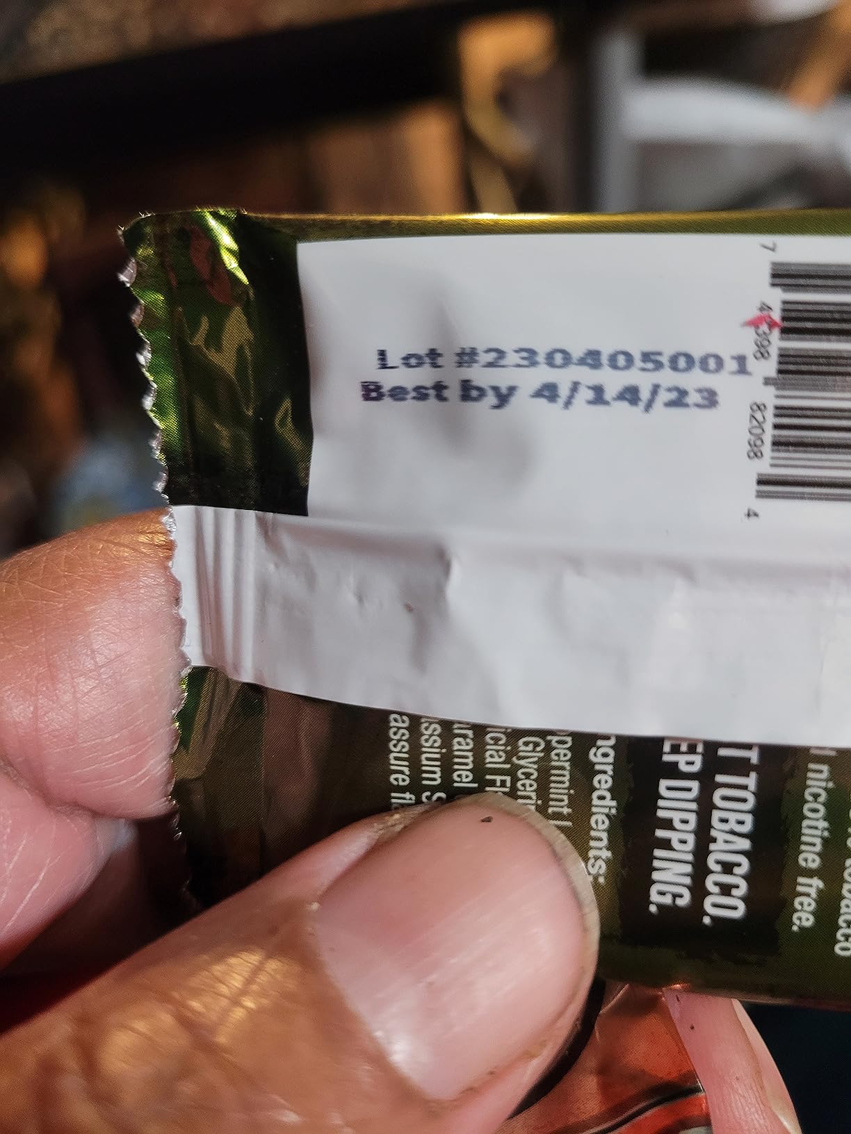 Amazon.com: BaccOff, Sample Pack No Tobacco Dip, No Nicotine Smokeless ...