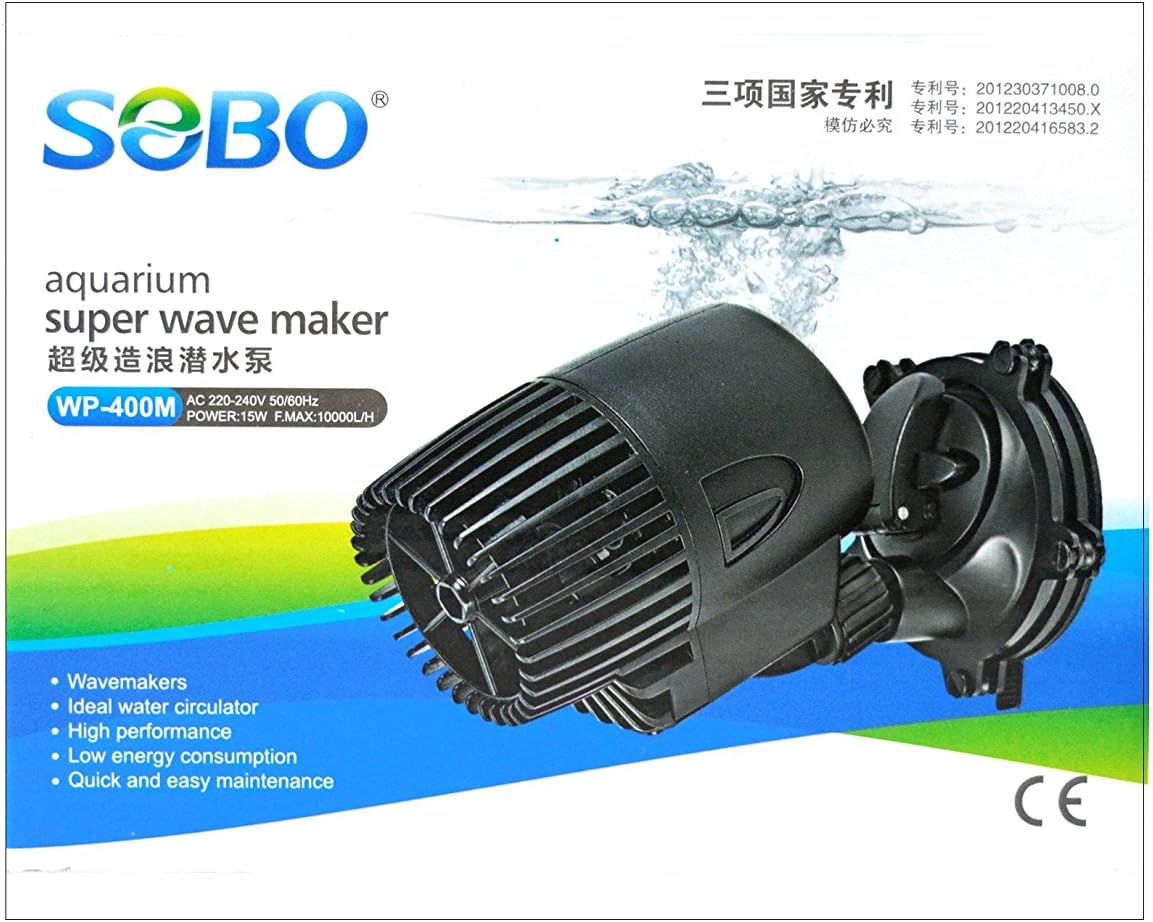 Sobo Aquarium Fish Tank Super Wave Macker : Amazon.in: Pet Supplies