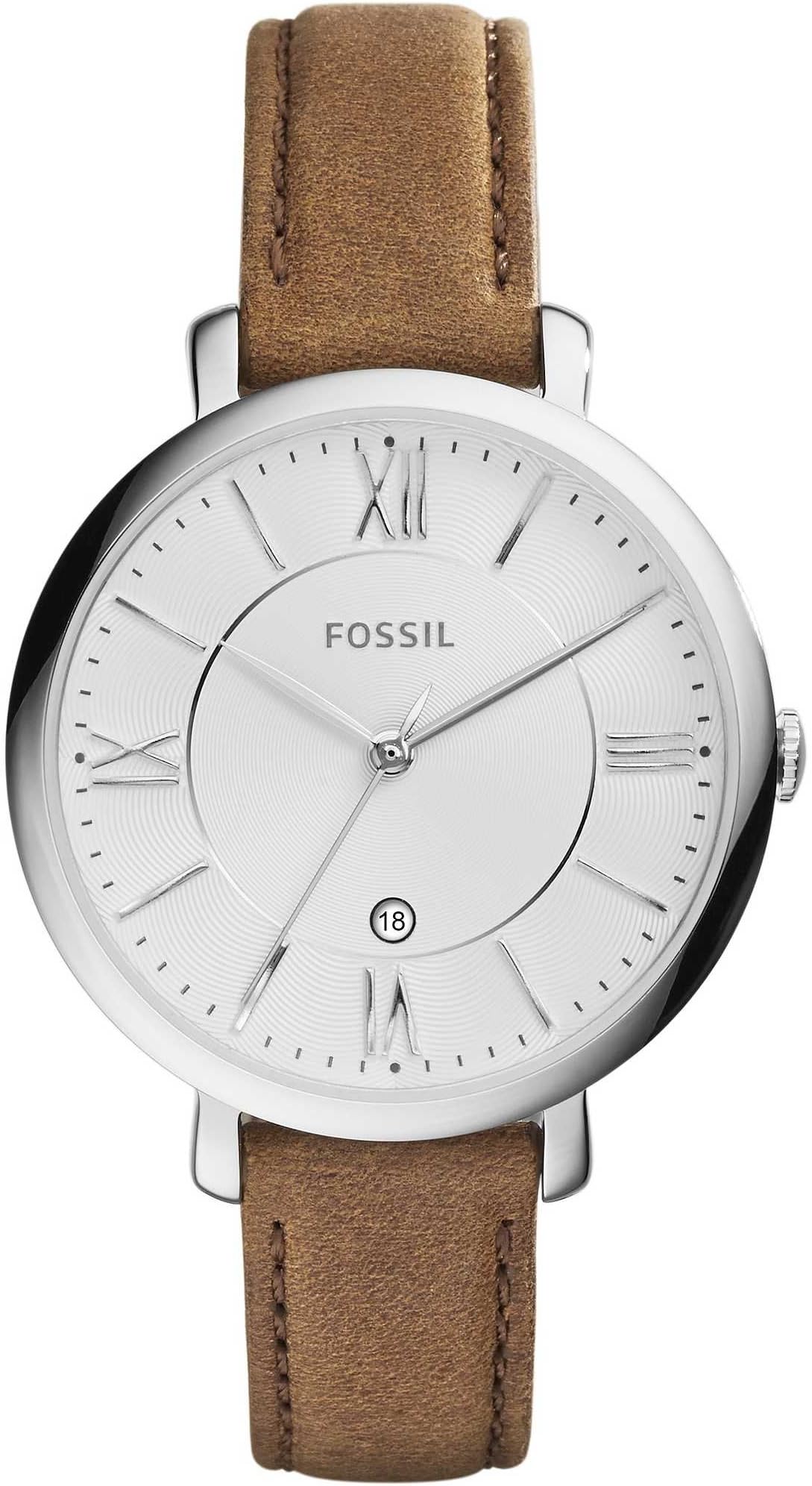 Fossil Watch for Women Jacqueline, Quartz Movement, 36 mm Silver ...
